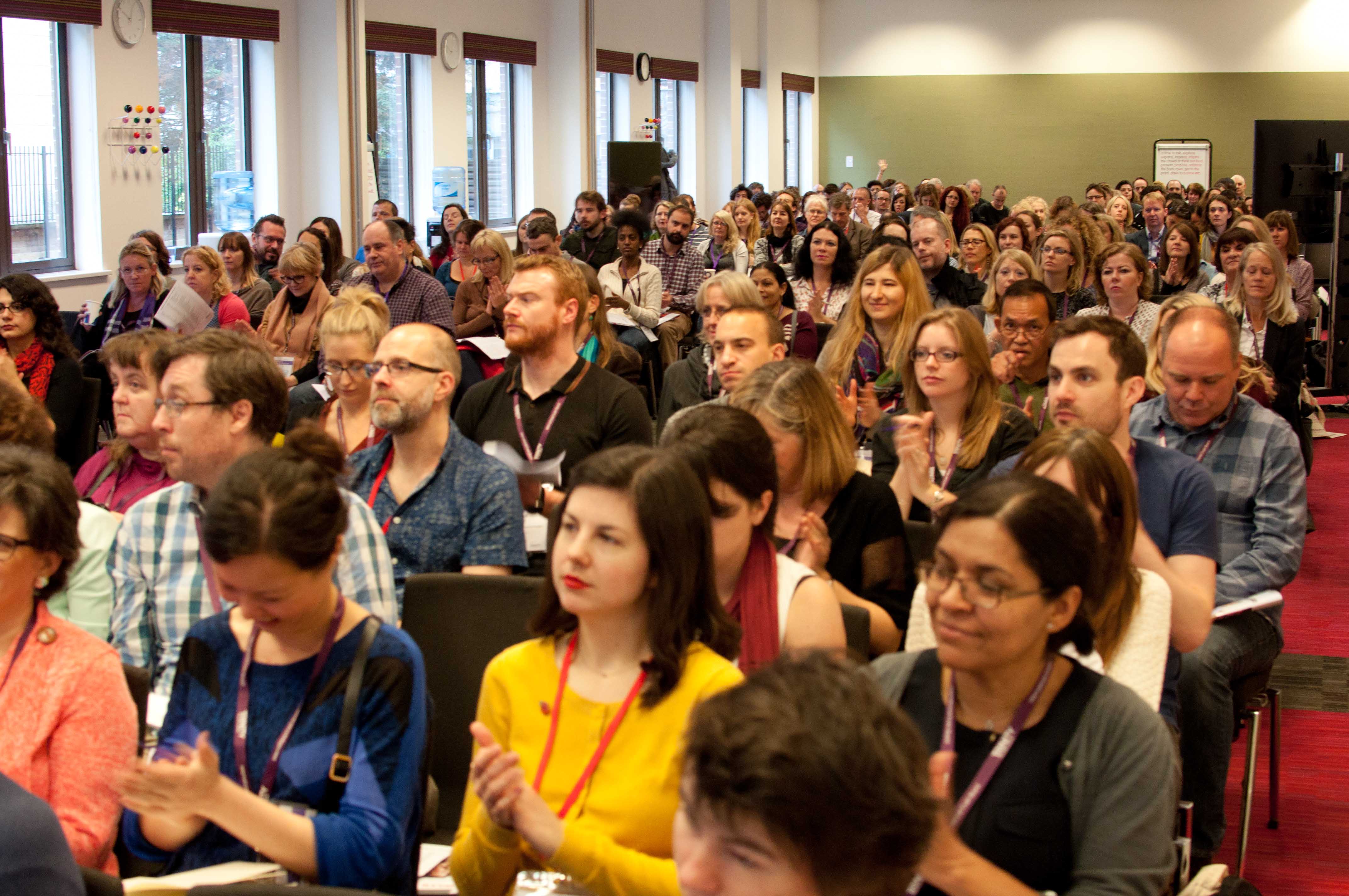 The_English_UK_Teachers_Conference_2015_02_Plenary_hall - Irresistible ...