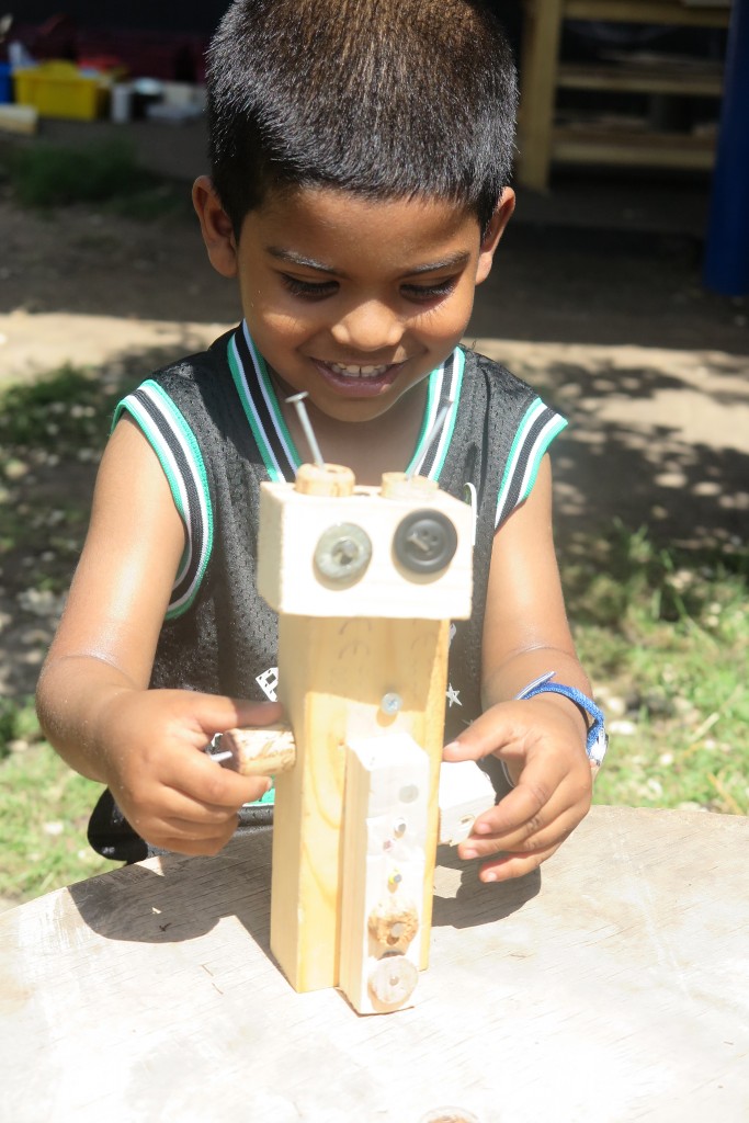 children's woodwork - Irresistible Learning - Pete Moorhouse