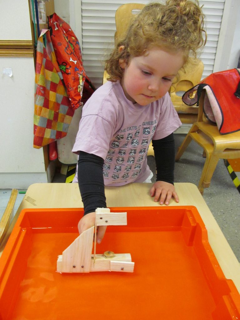 Woodwork and EYFS - Irresistible Learning - Pete Moorhouse