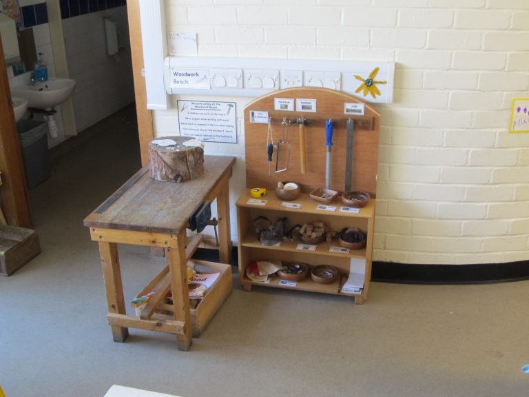 Gallery of example woodwork areas - Irresistible Learning - Pete Moorhouse