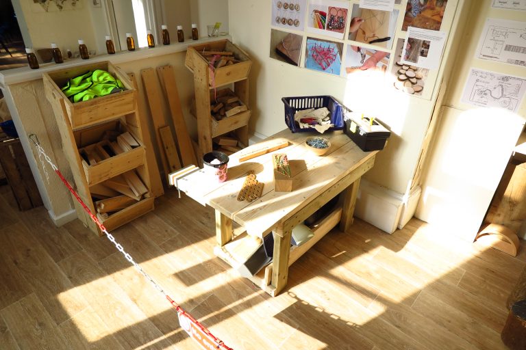 Gallery of example woodwork areas - Irresistible Learning - Pete Moorhouse