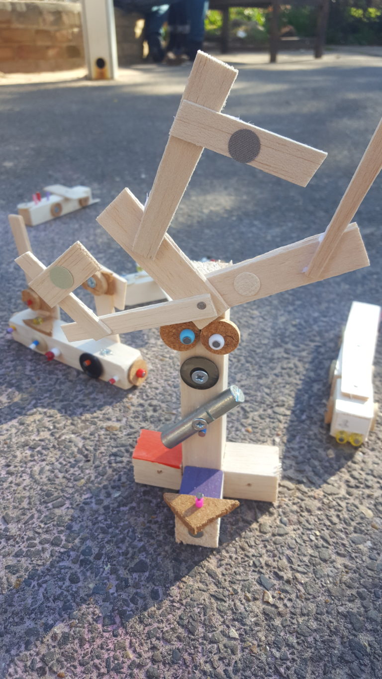 Gallery of creative woodwork - Irresistible Learning - Pete Moorhouse